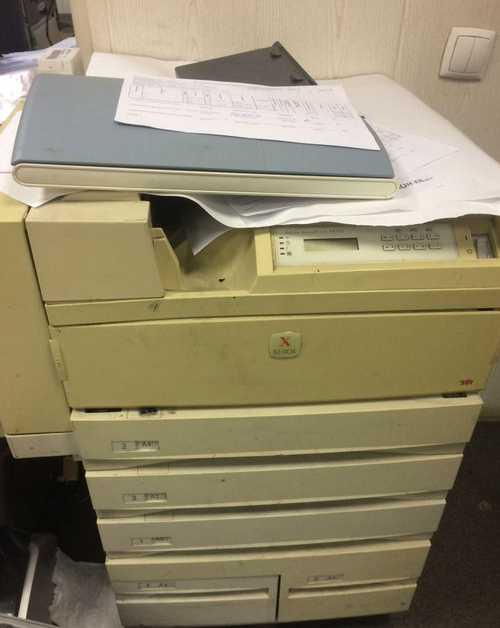 Xerox DocuPrint N4525