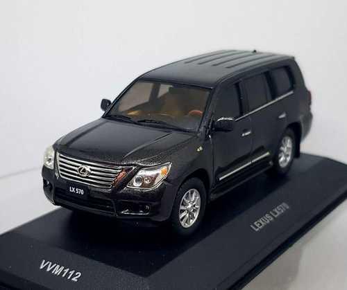 1:43 Lexus LX570 IXO VVM ограниченный тираж