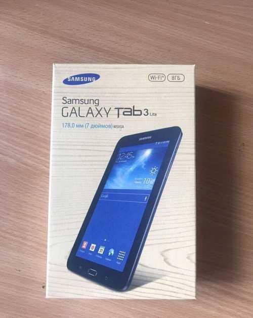 SAMSUNG Galaxy tab 3lite 8gb