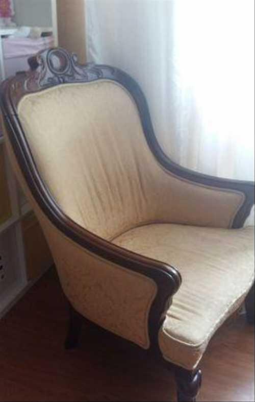 Кресло Carpenter классический стиль