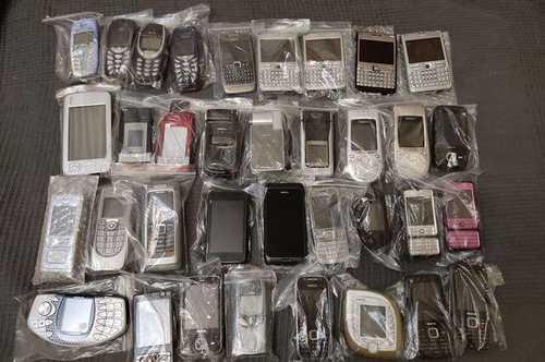 Коллекция телефонов Nokia,Motorola,Siemens,Samsung