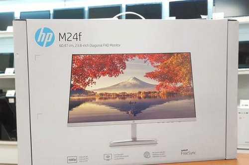 Монитор 24" HP M24f IPS LED FHD 5мс 75Гц hdmi VGA