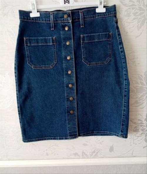 Джинсовая юбка levis