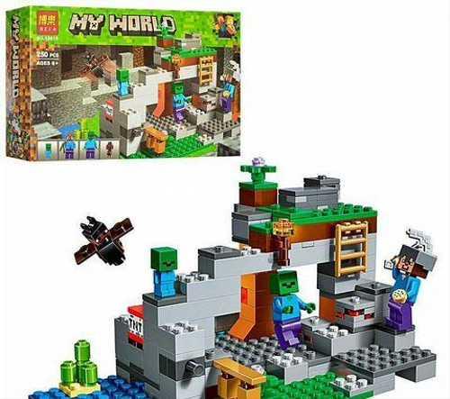 Лего Майнкрафт