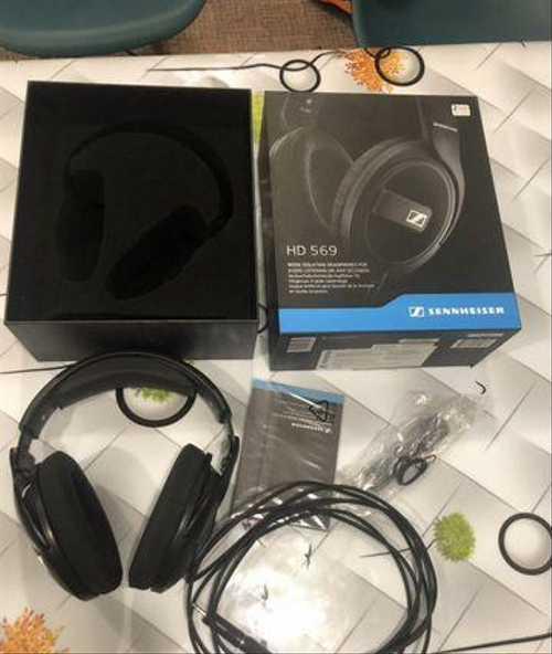 Наушники sennheiser HD 569