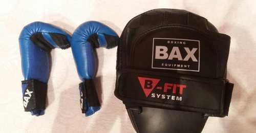 Накладки на руки и boxing BAX equipment