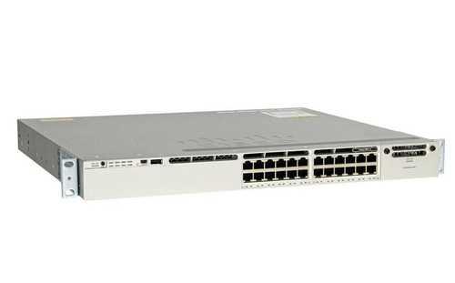 Коммутатор Cisco WS-C3850-24T-E + C3850-NM-2-10G