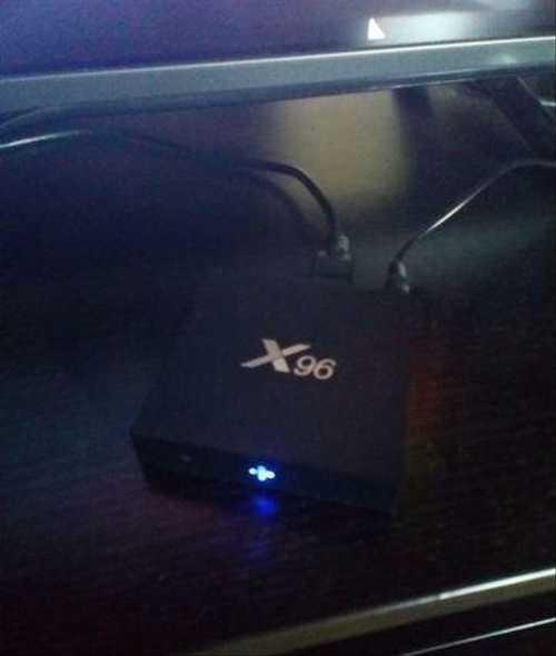 Smart tv приставка X96