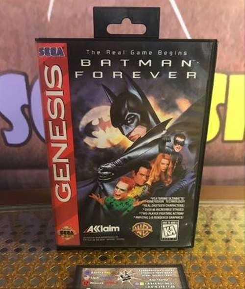 Batman Forever для Sega Mega Drive Genesis
