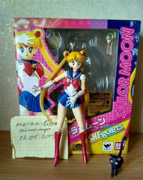 Шарнирная кукла Sailor moon
