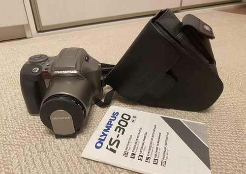 Зеркальный фотоаппарат olimpus IS-300