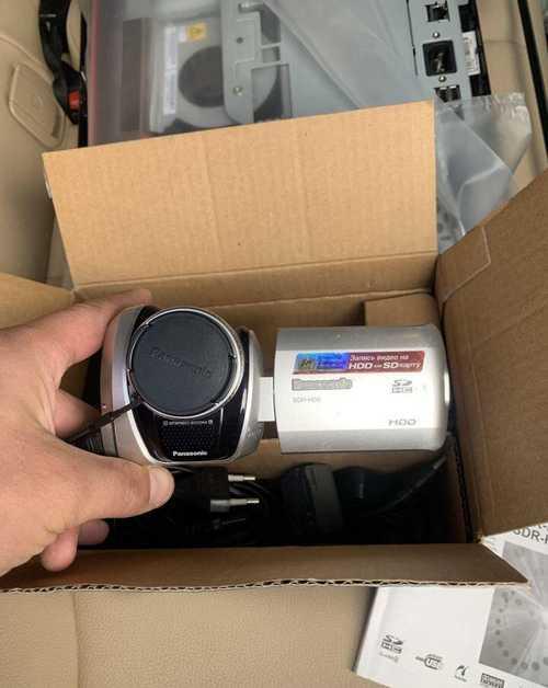 Видеокамера panasonic SDR-H20