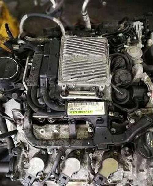 Двигатель Mercedes C W203