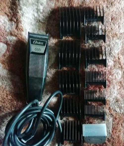 Как смазывать машинку для стрижки волос остер 616