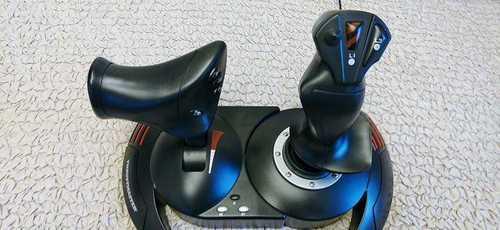 Джойстик проводной thrustmaster T-Flight Hotas X