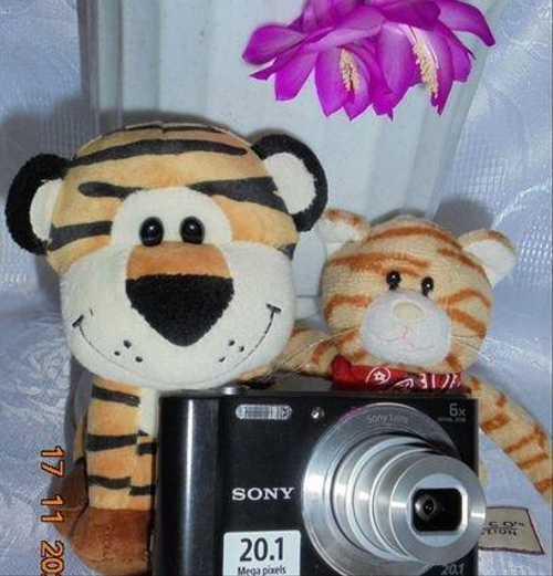 Sony W810 компактный фотоаппарат