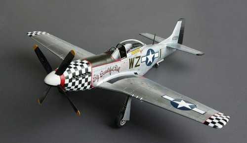 Модель самолёта P-51D Mustang, Eduard, 1,48