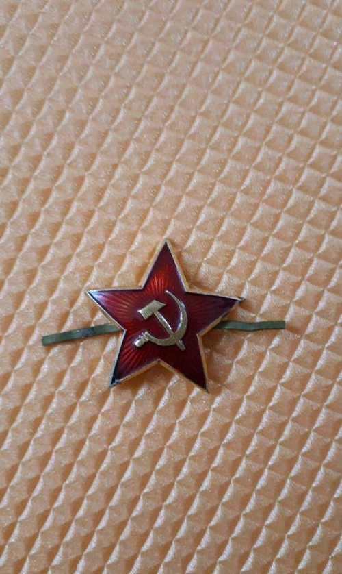Кокарда звезда ркка
