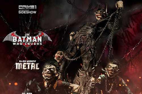 Prime 1 Studio : Batman Who Laughs