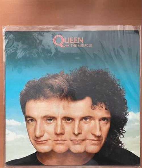 Queen - The Miracle LP (Vinyl, пластинка) 1989