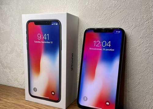 iPhone X Space Gray 256 gb