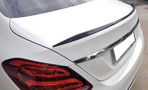 Спойлер Mercedes W205 abs пластик