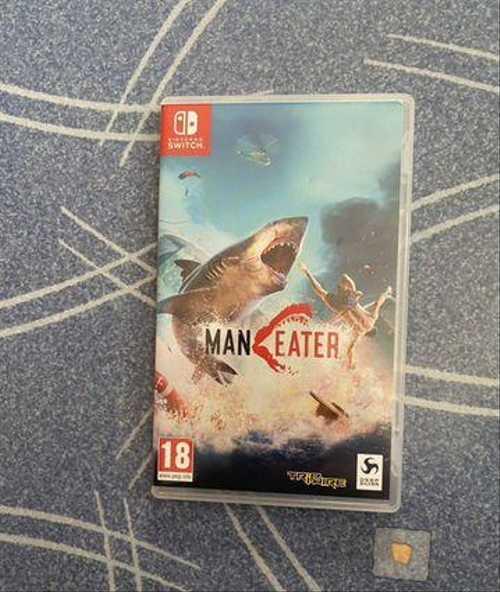 Man eater Nintendo switch