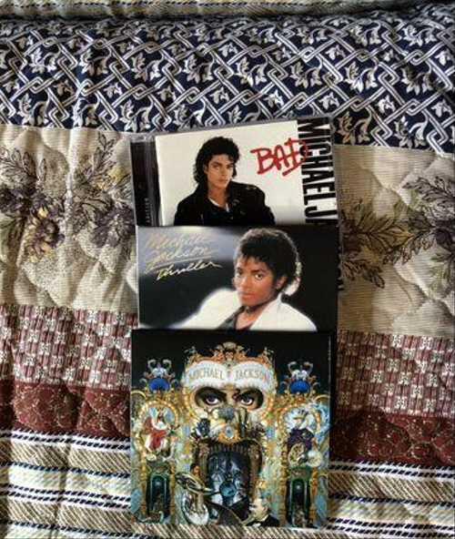 Фирменные,японские CD-диски Michael Jackson