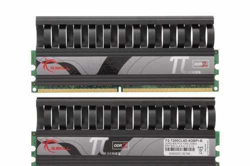 G.Skill 900 мгц CL, 4x2GB, DDR2