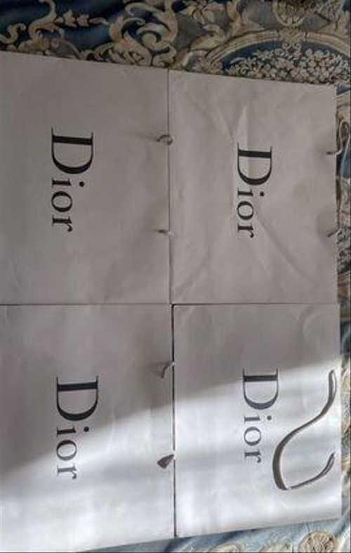 Брендовые пакеты dior