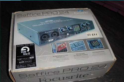 Внешняя звуковая карта Focusrite Saffire Pro 24