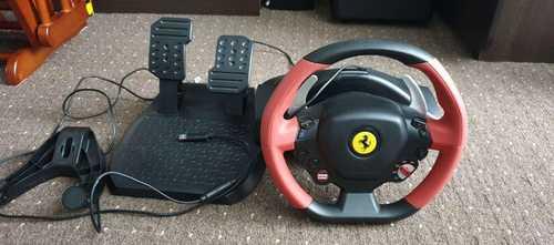 Руль Thrustmaster Ferrari 458 spider