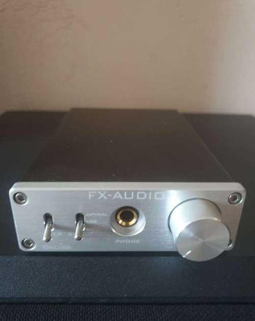 Цап Fx-Audio dac-x6