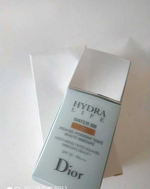 Dior hydra life water bb 030