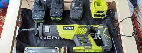 Аккумуляторная сабельная пила Ryobi ONE+ RRS1801M