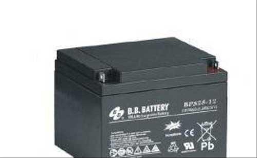Аккумуляторная батарея B.B.Battery BPS 28-12D