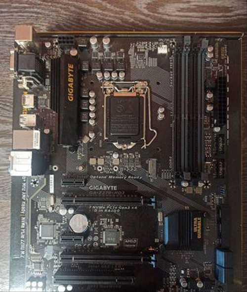 Мат плата Z270 gigabyte GA-Z270-HD3