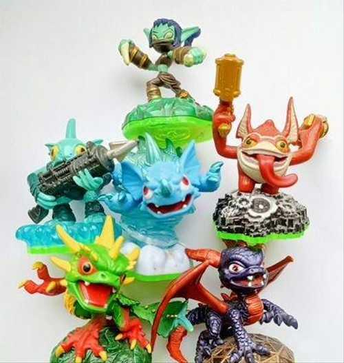 Skylanders фигурки