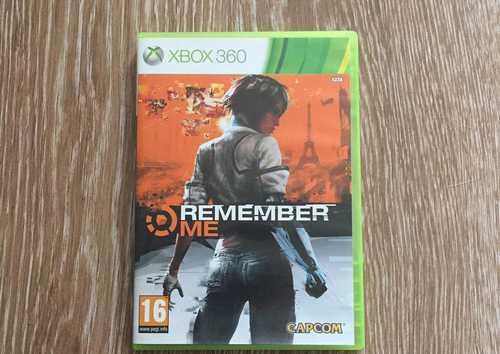 Игра Remember me для xbox 360