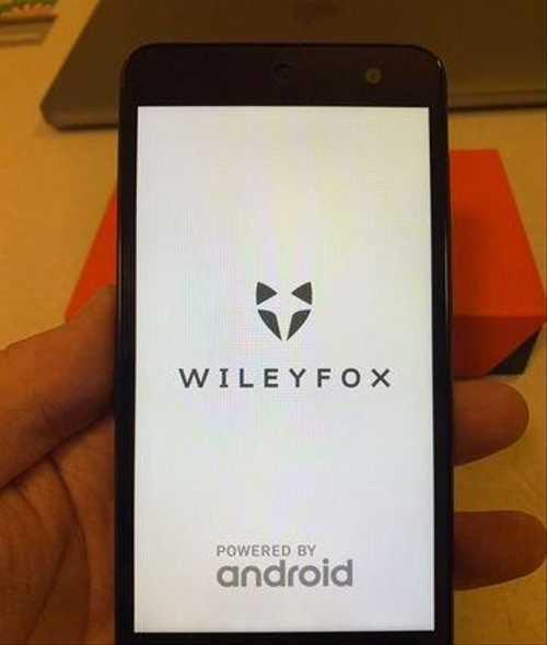 Телефон Wileyfox Swift 1 (2 сим карты)