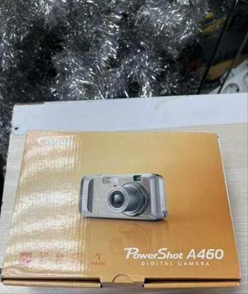 Canon Power Shot A460 PC1226 Фотоаппарат
