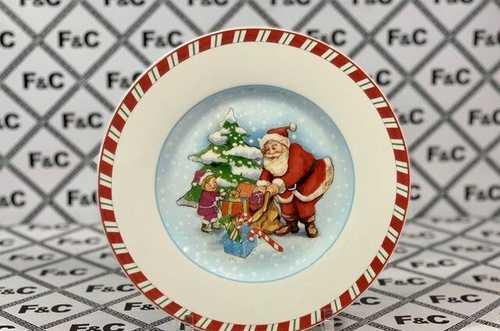 Villeroy & Boch Santa Christmas тарелки