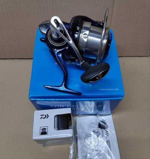 Катушка daiwa 19 TDR distance 25QD (новая)