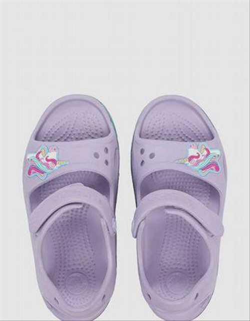 Сандалии crocs c 8