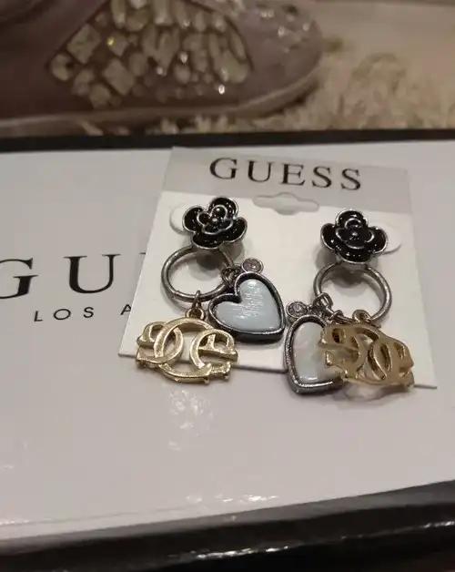 Серьги Guess новые