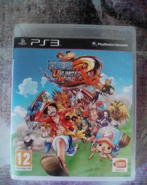 One Piece: Unlimited World Red ps3