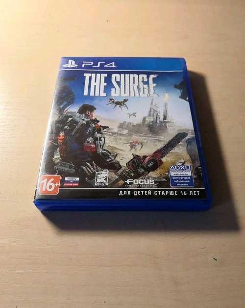 THE surge
