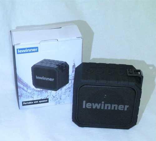 Bluetooth колонка Lewinner X6(Новая)