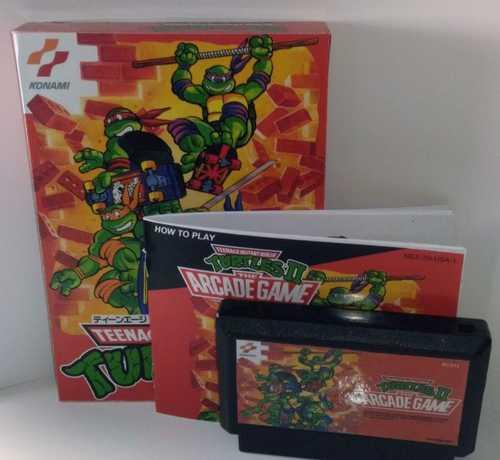Teenage Mutant Ninja Turtles II Dendy/Famicom