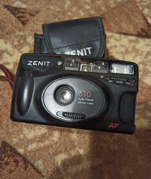 Фотоаппарат Zenit-610
